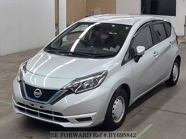 Used 2020 NISSAN NOTE HYBRID E-POWER B FOUR/DAA-SNE12 for Sale BY695842 ...