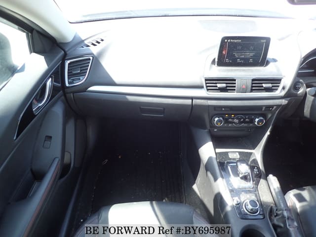 Used 2015 MAZDA AXELA HYBRID S L PACKAGE/DAA-BYEFP for Sale BY695987 ...