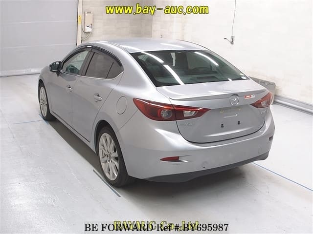 Used 2015 MAZDA AXELA HYBRID S L PACKAGE/DAA-BYEFP for Sale BY695987 ...