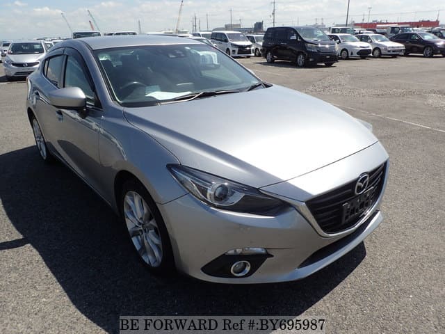 Used 2015 MAZDA AXELA HYBRID S L PACKAGE/DAA-BYEFP for Sale BY695987 ...