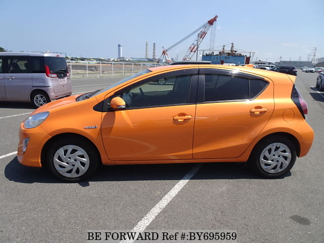 Used 2016 TOYOTA AQUA HYBRID S/DAA-NHP10 for Sale BY695959 - BE FORWARD