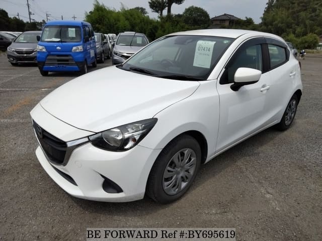 Used 2017 MAZDA DEMIO/DBA-DJ3FS for Sale BY695619 - BE FORWARD
