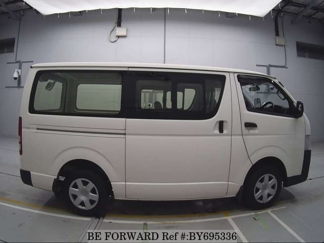 Used 2016 TOYOTA HIACE VAN LONG DX/CBF-TRH200V for Sale BY695336 - BE ...