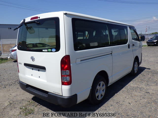 Used 2016 TOYOTA HIACE VAN LONG DX/CBF-TRH200V for Sale BY695336 - BE ...