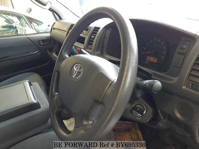 Used 2016 TOYOTA HIACE VAN LONG DX/CBF-TRH200V for Sale BY695336 - BE ...