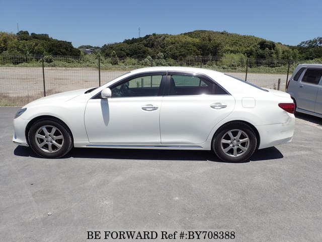 Used 2016 TOYOTA MARK X PREMIUM/DBA-GRX130 for Sale BY708388 - BE FORWARD