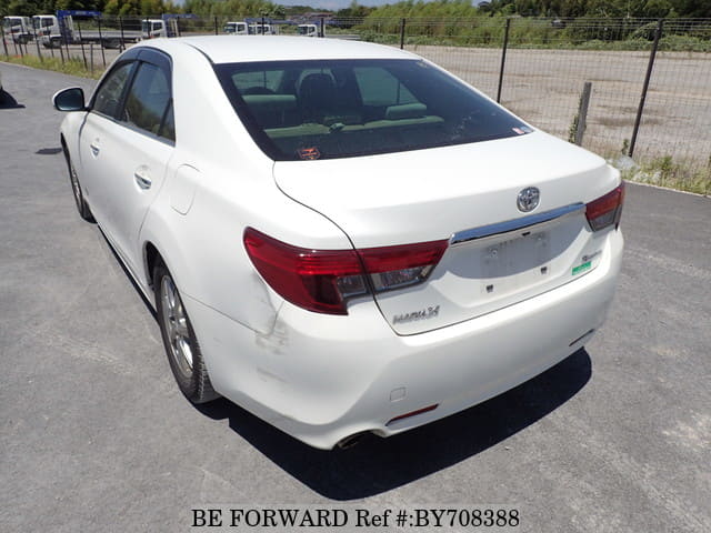 Used 2016 TOYOTA MARK X PREMIUM/DBA-GRX130 for Sale BY708388 - BE FORWARD