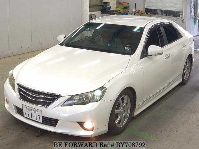 Used 2011 TOYOTA MARK X 250G S PACKAGE RELAX SELECTION/DBA-GRX130 for ...