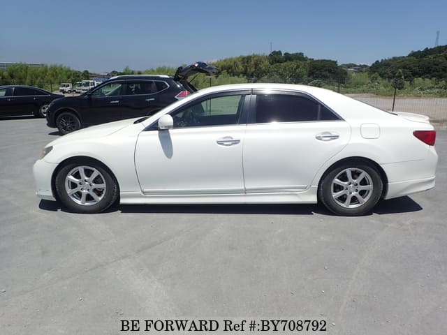 Used 2011 TOYOTA MARK X 250G S PACKAGE RELAX SELECTION/DBA-GRX130 for ...