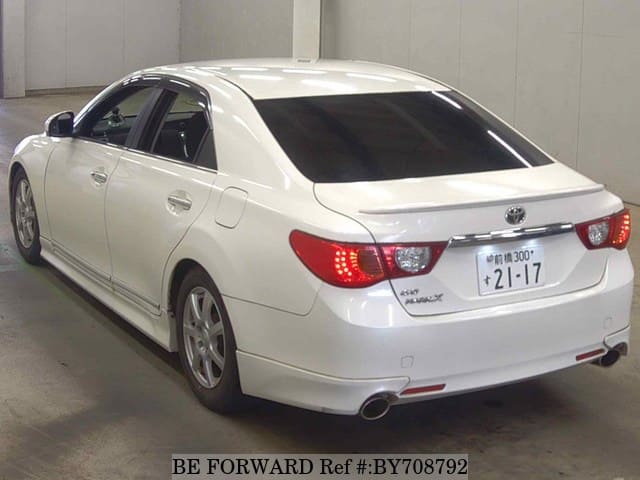 Used 2011 TOYOTA MARK X 250G S PACKAGE RELAX SELECTION/DBA-GRX130 for ...