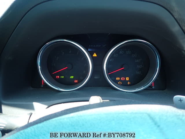 Used 2011 TOYOTA MARK X 250G S PACKAGE RELAX SELECTION/DBA-GRX130 for ...