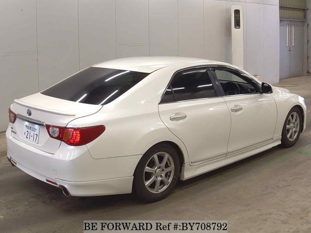 Used 2011 TOYOTA MARK X 250G S PACKAGE RELAX SELECTION/DBA-GRX130 for ...