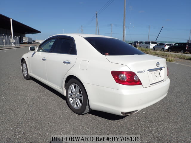 Used 2005 TOYOTA MARK X 250G/DBA-GRX120 for Sale BY708136 - BE FORWARD