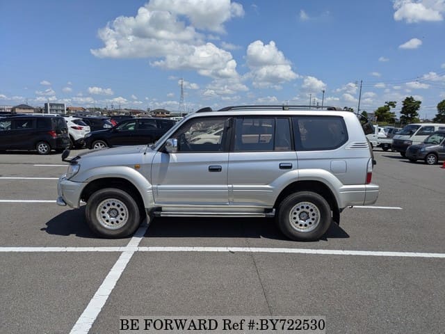 Used 2000 TOYOTA LAND CRUISER PRADO TX LIMITED/GF-RZJ95W for Sale ...