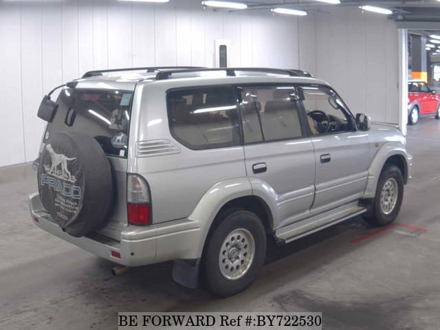 Used 2000 TOYOTA LAND CRUISER PRADO TX LIMITED/GF-RZJ95W for Sale ...
