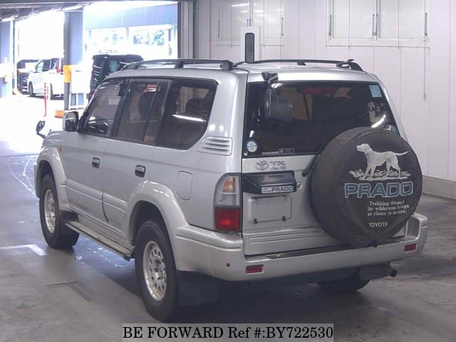 Used 2000 TOYOTA LAND CRUISER PRADO TX LIMITED/GF-RZJ95W for Sale ...