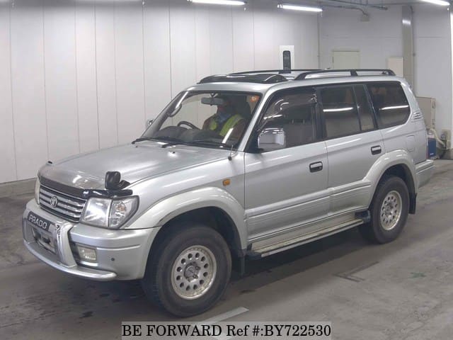 Used 2000 TOYOTA LAND CRUISER PRADO TX LIMITED/GF-RZJ95W for Sale ...