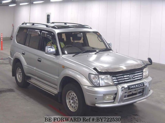 Used 2000 TOYOTA LAND CRUISER PRADO TX LIMITED/GF-RZJ95W for Sale ...