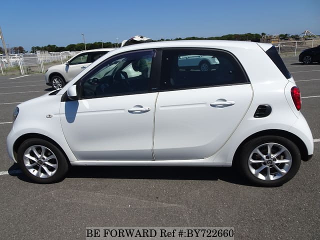 Used 2016 SMART FORFOUR PASSION/DBA-453042 for Sale BY722660 - BE FORWARD