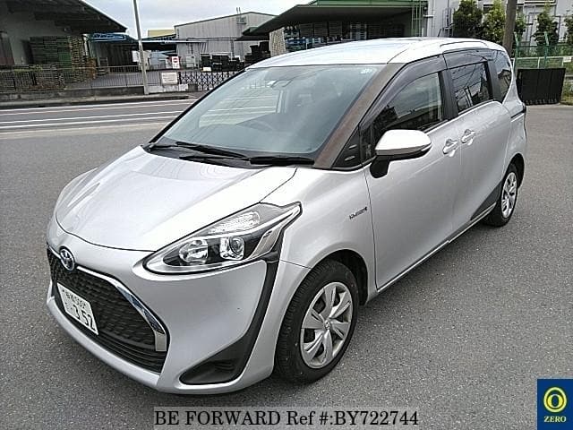Used 2020 TOYOTA SIENTA HYBRID FUNBASE X/6AA-NHP170G for Sale BY722744 ...