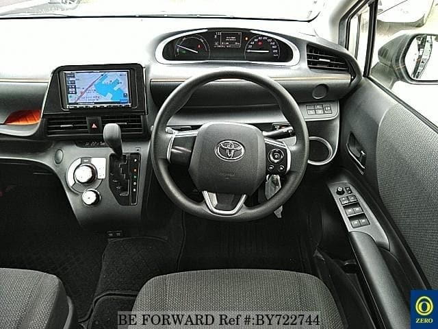 Used 2020 TOYOTA SIENTA HYBRID FUNBASE X/6AA-NHP170G for Sale BY722744 ...