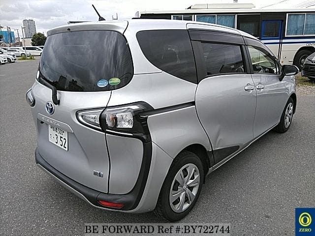 Used 2020 TOYOTA SIENTA HYBRID FUNBASE X/6AA-NHP170G for Sale BY722744 ...