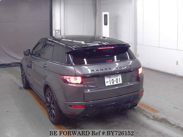 Used 2015 LAND ROVER RANGE ROVER EVOQUE DYNAMIC/CBA-LV2A for Sale ...