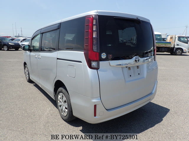 Used 2016 TOYOTA NOAH X/DBA-ZRR85G for Sale BY725301 - BE FORWARD