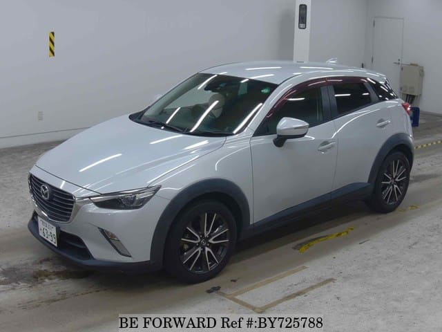 Used 2015 MAZDA CX-3 XD TOURING /LDA-DK5FW for Sale BY725788 - BE FORWARD