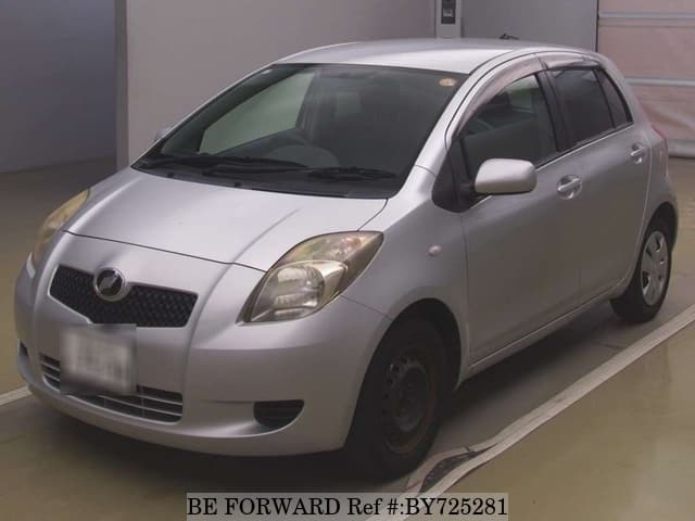 Used 2007 TOYOTA VITZ F ADVANCED EDITION/DBA-KSP90 for Sale BY725281 ...