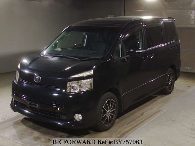 Used 2008 TOYOTA VOXY Z/DBA-ZRR70W for Sale BY757963 - BE FORWARD