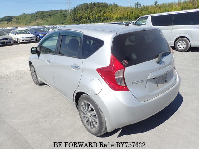 Used 2013 NISSAN NOTE AXIS/DBA-E12 for Sale BY757632 - BE FORWARD