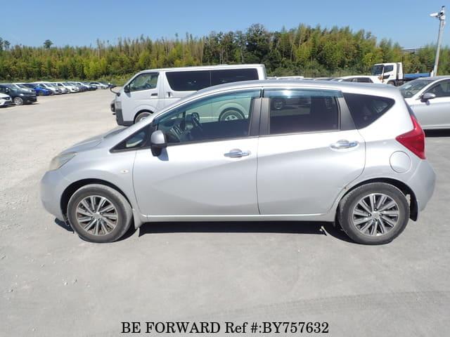 Used 2013 NISSAN NOTE AXIS/DBA-E12 for Sale BY757632 - BE FORWARD