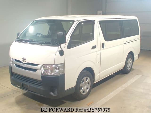 Used 2020 TOYOTA HIACE VAN LONG DX/QDF-GDH201V for Sale BY757979 - BE ...