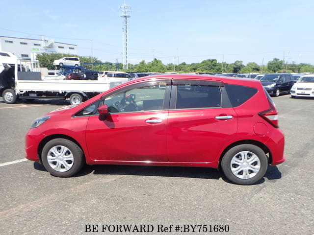 Used 2017 NISSAN NOTE X DIG-S/DBA-E12 for Sale BY751680 - BE FORWARD