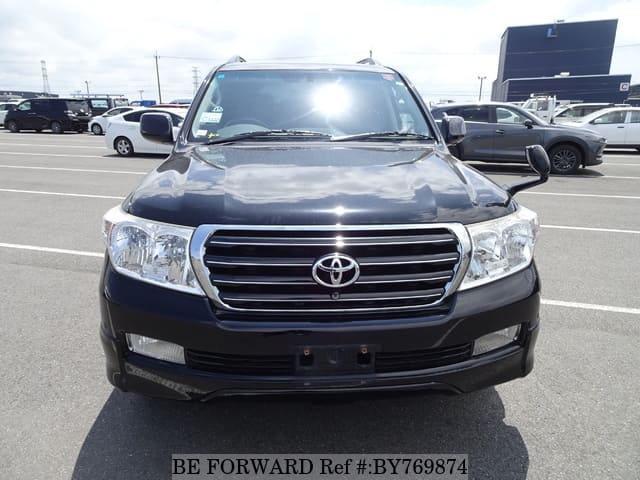 Used 2007 TOYOTA LAND CRUISER AX G SELECTION/CBA-UZJ200W for Sale ...