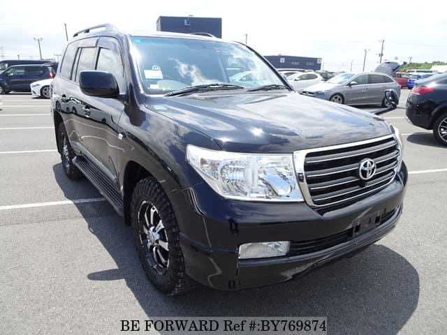 Used 2007 TOYOTA LAND CRUISER AX G SELECTION/CBA-UZJ200W for Sale ...