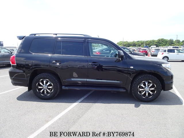 Used 2007 TOYOTA LAND CRUISER AX G SELECTION/CBA-UZJ200W for Sale ...