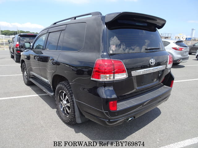 Used 2007 TOYOTA LAND CRUISER AX G SELECTION/CBA-UZJ200W for Sale ...