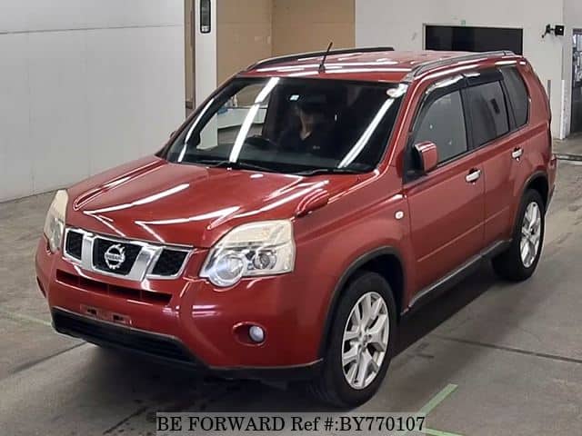 Used 2010 NISSAN X-TRAIL 20GT/LDA-DNT31 for Sale BY770107 - BE FORWARD