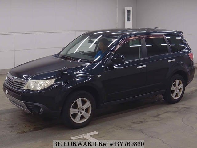 Used 2008 SUBARU FORESTER 2.0XS/DBA-SH5 for Sale BY769860 - BE FORWARD