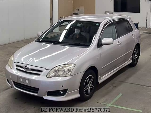 Used 2004 TOYOTA COROLLA RUNX X AERO TOURER/CBA-NZE121 for Sale BY770071 - BE FORWARD