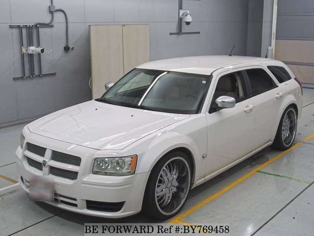 Used 2009 DODGE MAGNUM SE for Sale BY769458 - BE FORWARD