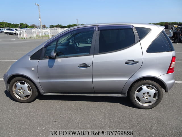 Used 2000 MERCEDES-BENZ A-CLASS A160/GF-168033 for Sale BY769828 - BE ...