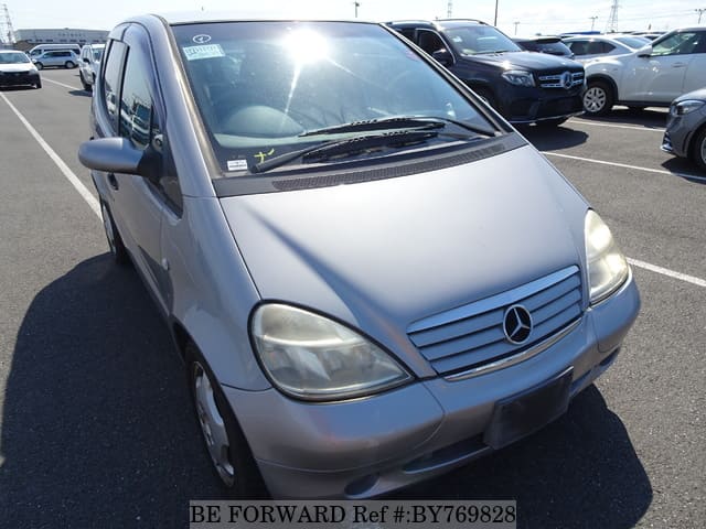Used 2000 MERCEDES-BENZ A-CLASS A160/GF-168033 for Sale BY769828 - BE ...