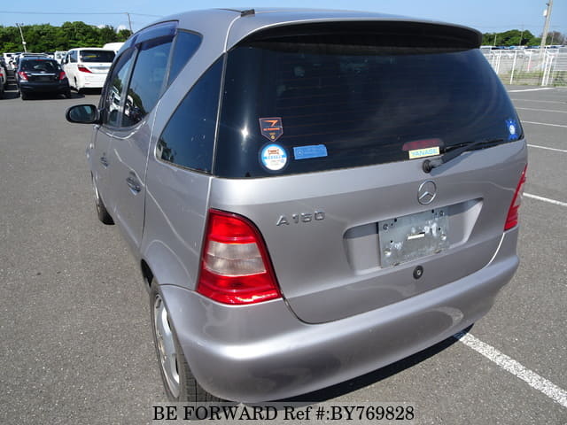 Used 2000 MERCEDES-BENZ A-CLASS A160/GF-168033 for Sale BY769828 - BE ...