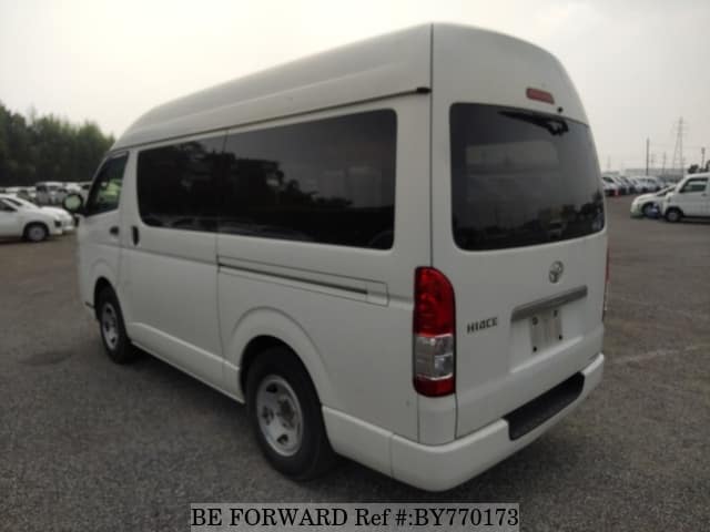 Used 2019 TOYOTA HIACE VAN/CBF-TRH200K for Sale BY770173 - BE FORWARD