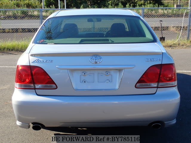 Used 2005 TOYOTA CROWN ATHLETE/DBA-GRS182 for Sale BY785116 - BE FORWARD