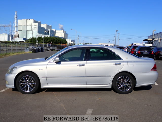 Used 2005 TOYOTA CROWN ATHLETE/DBA-GRS182 for Sale BY785116 - BE FORWARD