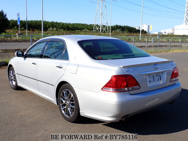 Used 2005 TOYOTA CROWN ATHLETE/DBA-GRS182 for Sale BY785116 - BE FORWARD